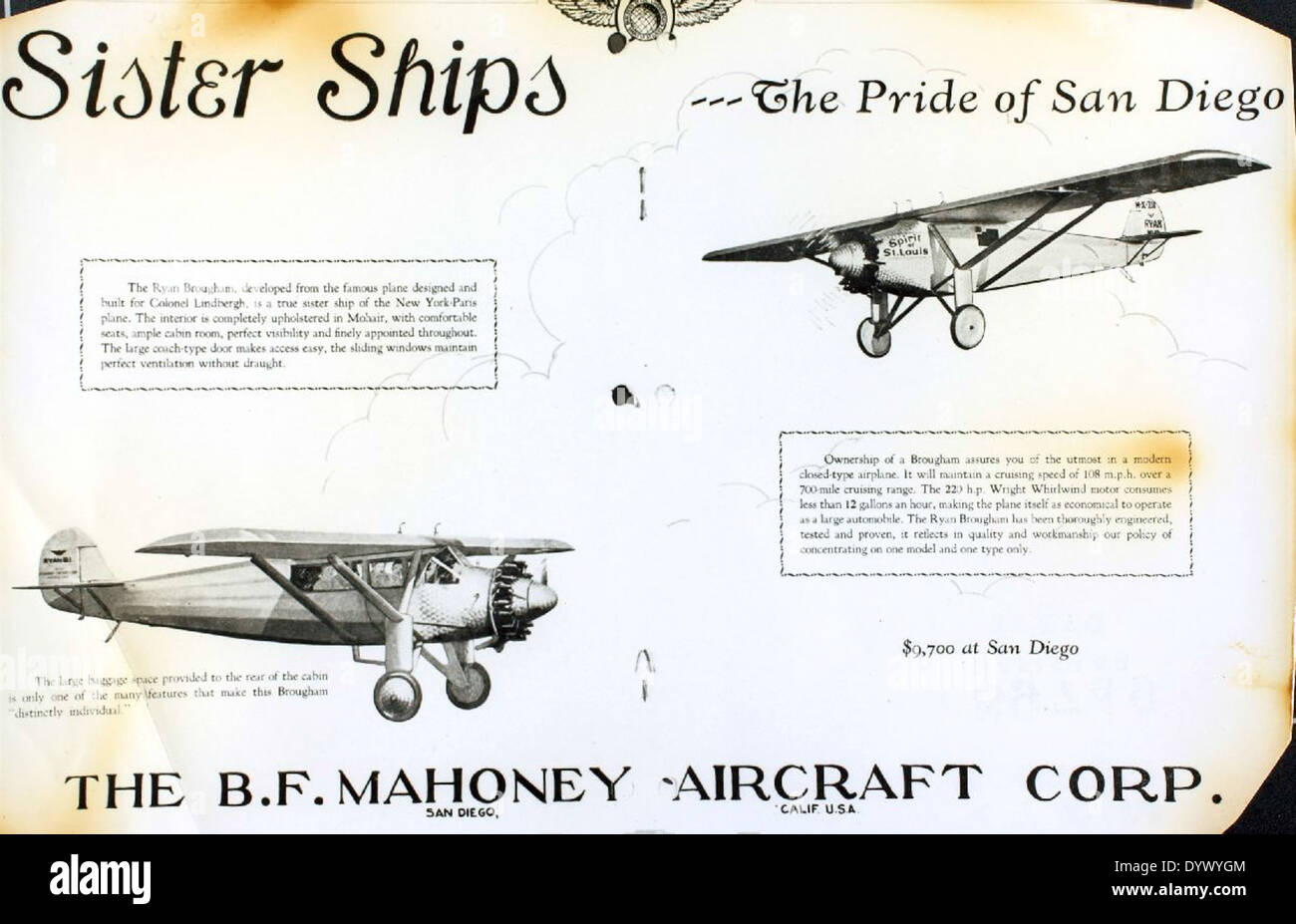 Ryan Aeronautical was an American aerospace manufacturer known for ...