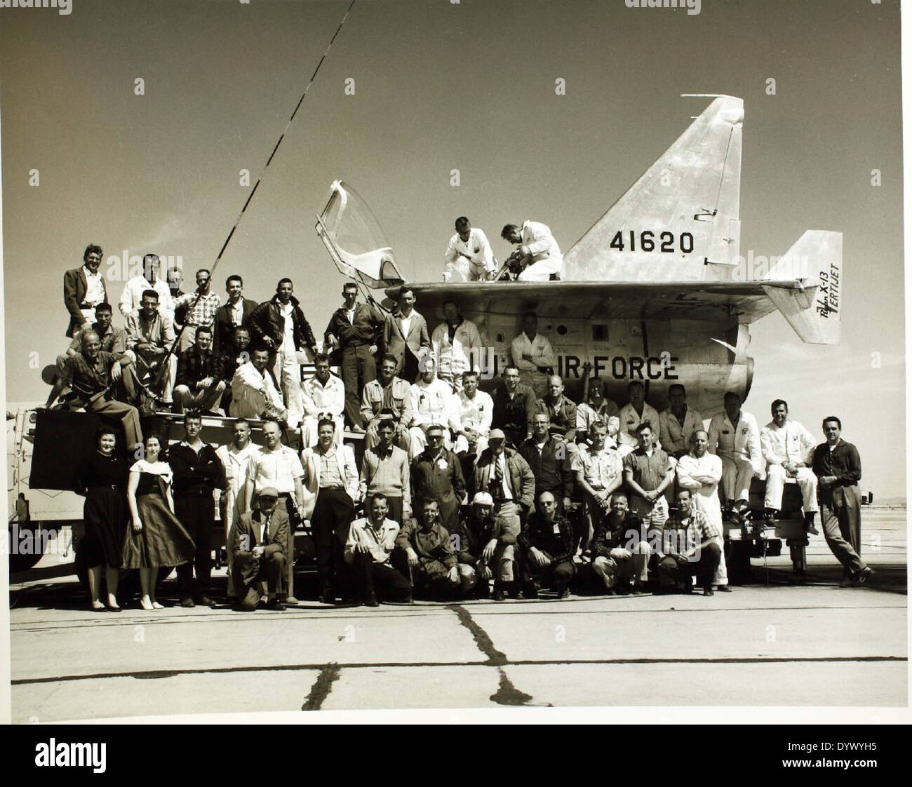 This photo from the Ryan Aeronautical Personnel Collection showcases ...