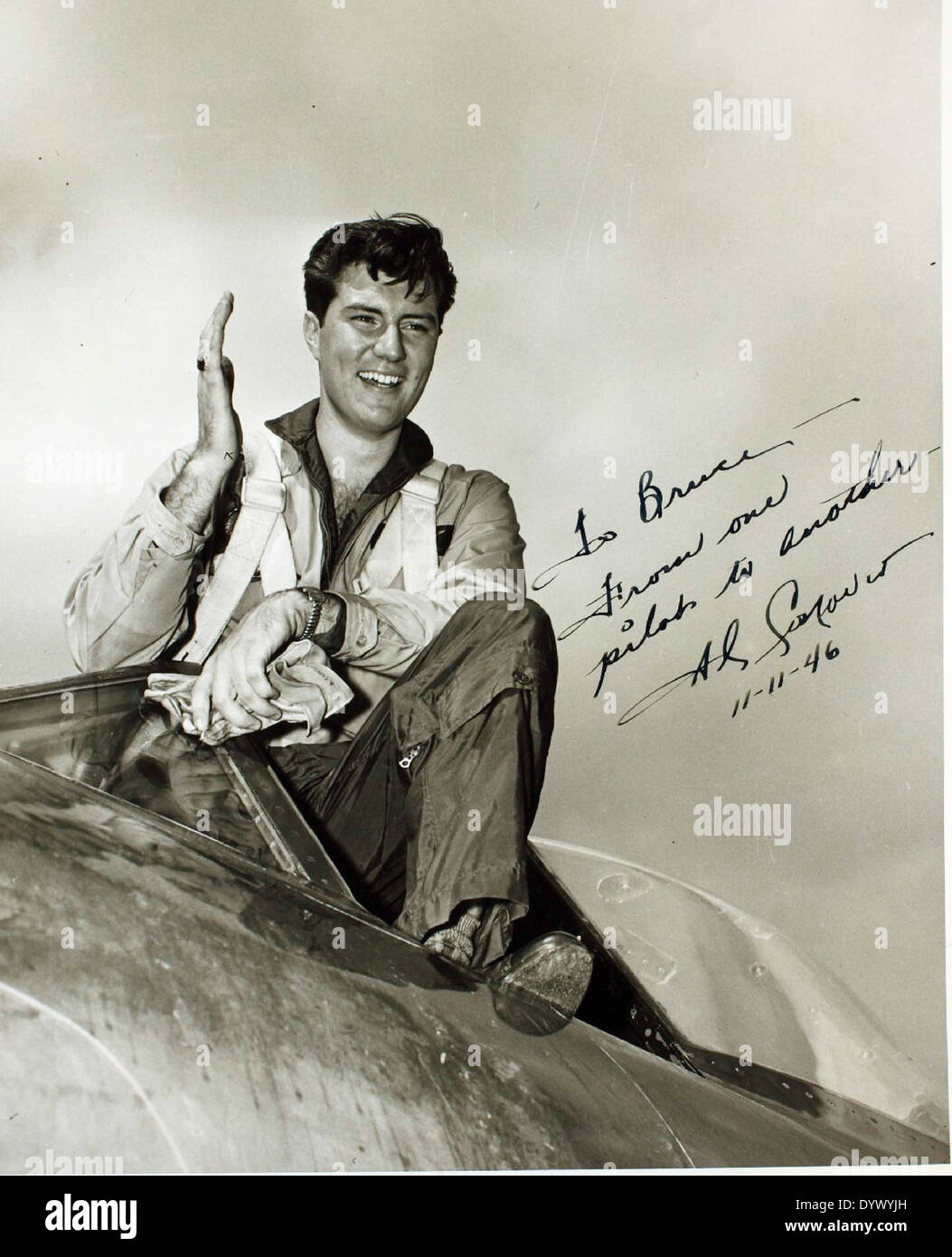 This image captures the personnel of Ryan Aeronautical, a major ...