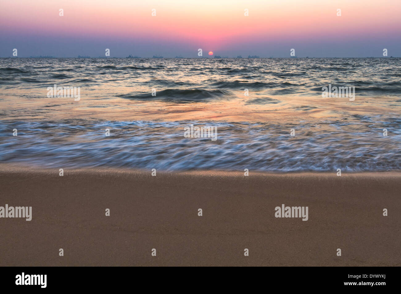 Goa sea beach hi-res stock photography and images - Alamy