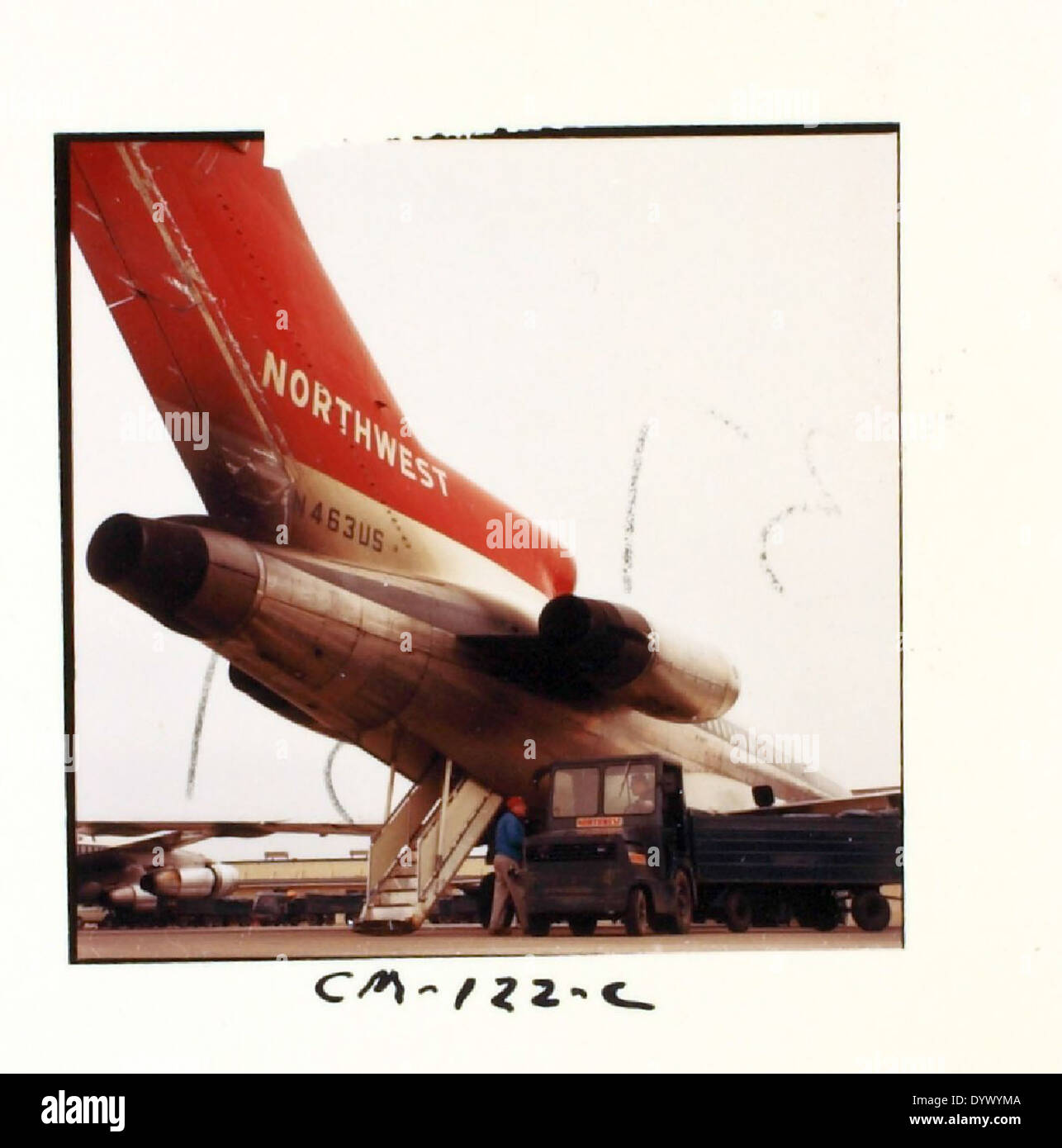 Boeing 727 engine hi-res stock photography and images - Alamy