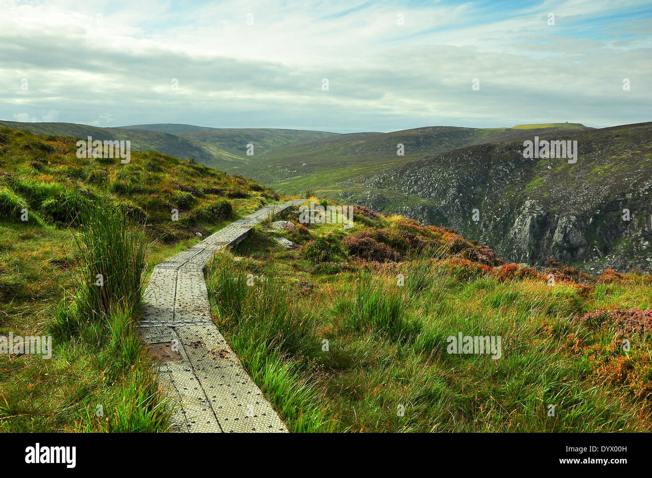 Wicklow walking trails hi-res stock photography and images - Alamy