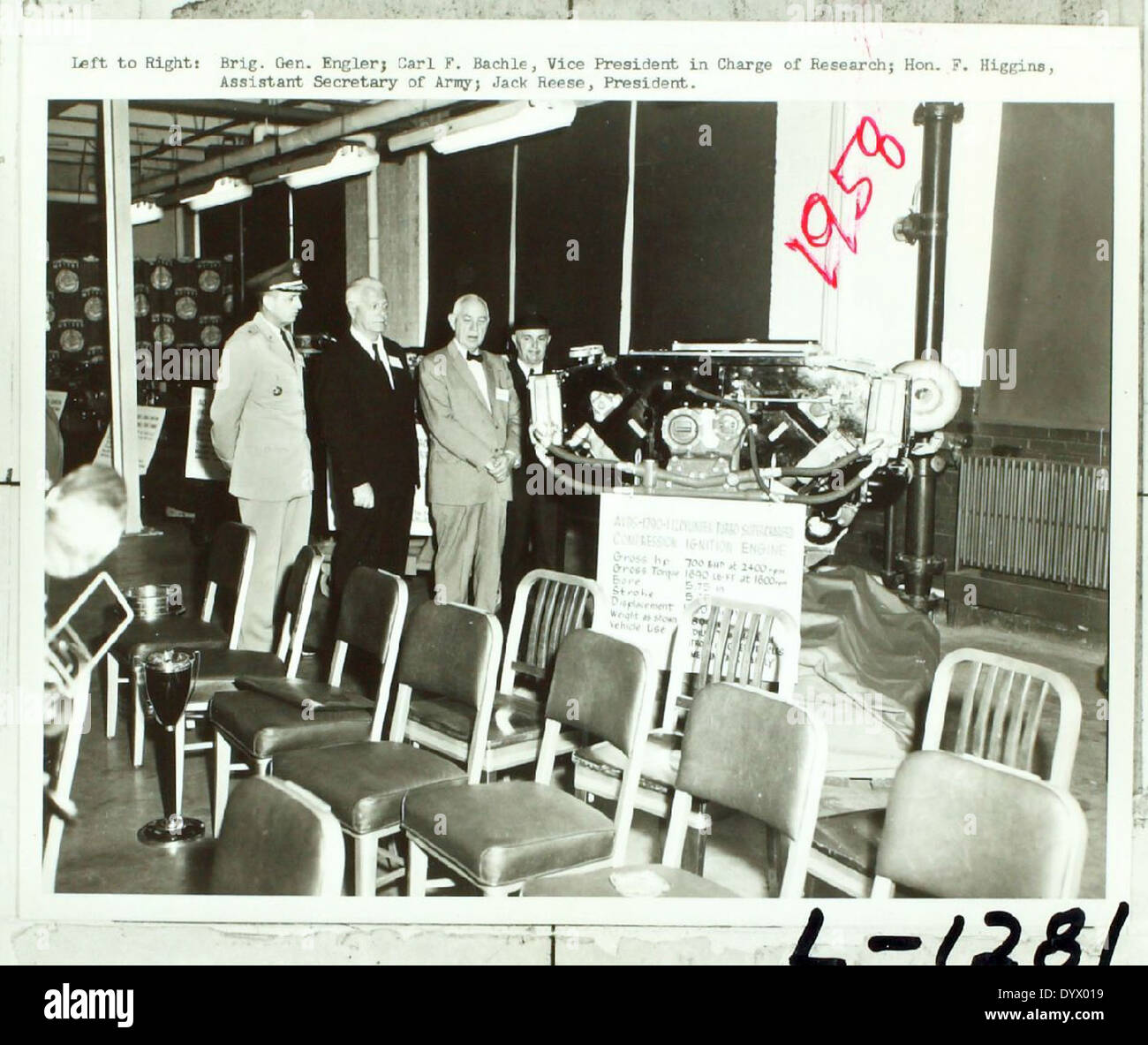 This photo from Continental Motors highlights the company’s role in ...