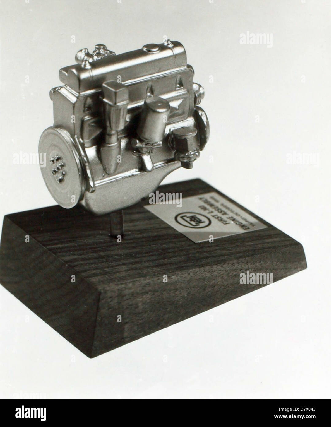 This image from Continental Motors showcases their engine technology ...