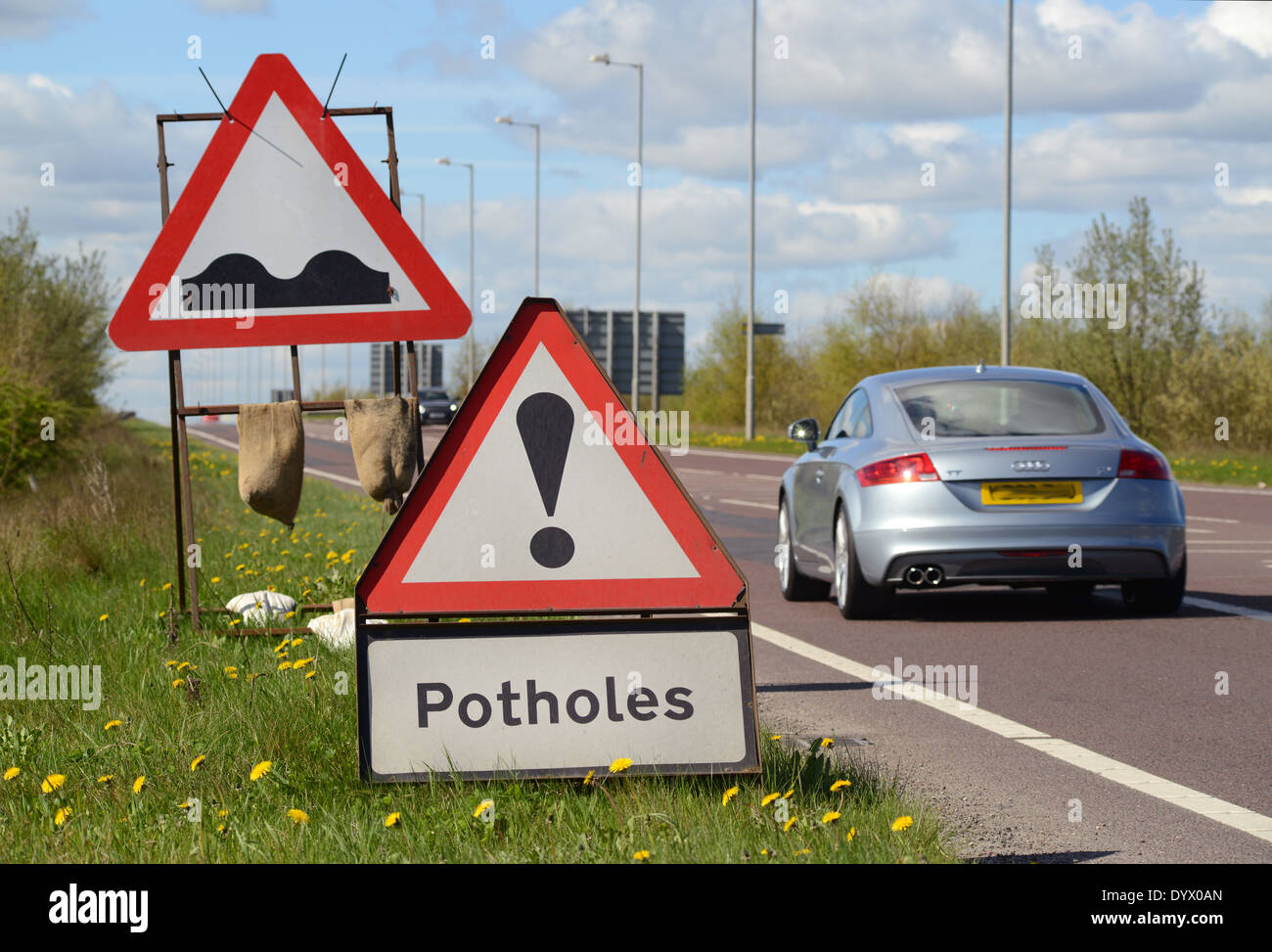 Potholes hi-res stock photography and images - Alamy