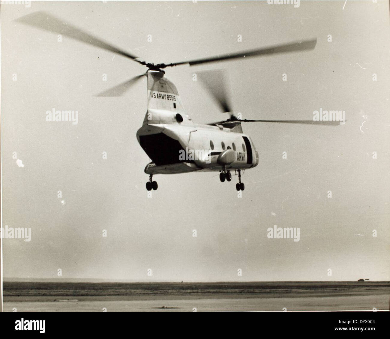 This photograph shows the Army H-46E/HH-46A helicopter, used for ...