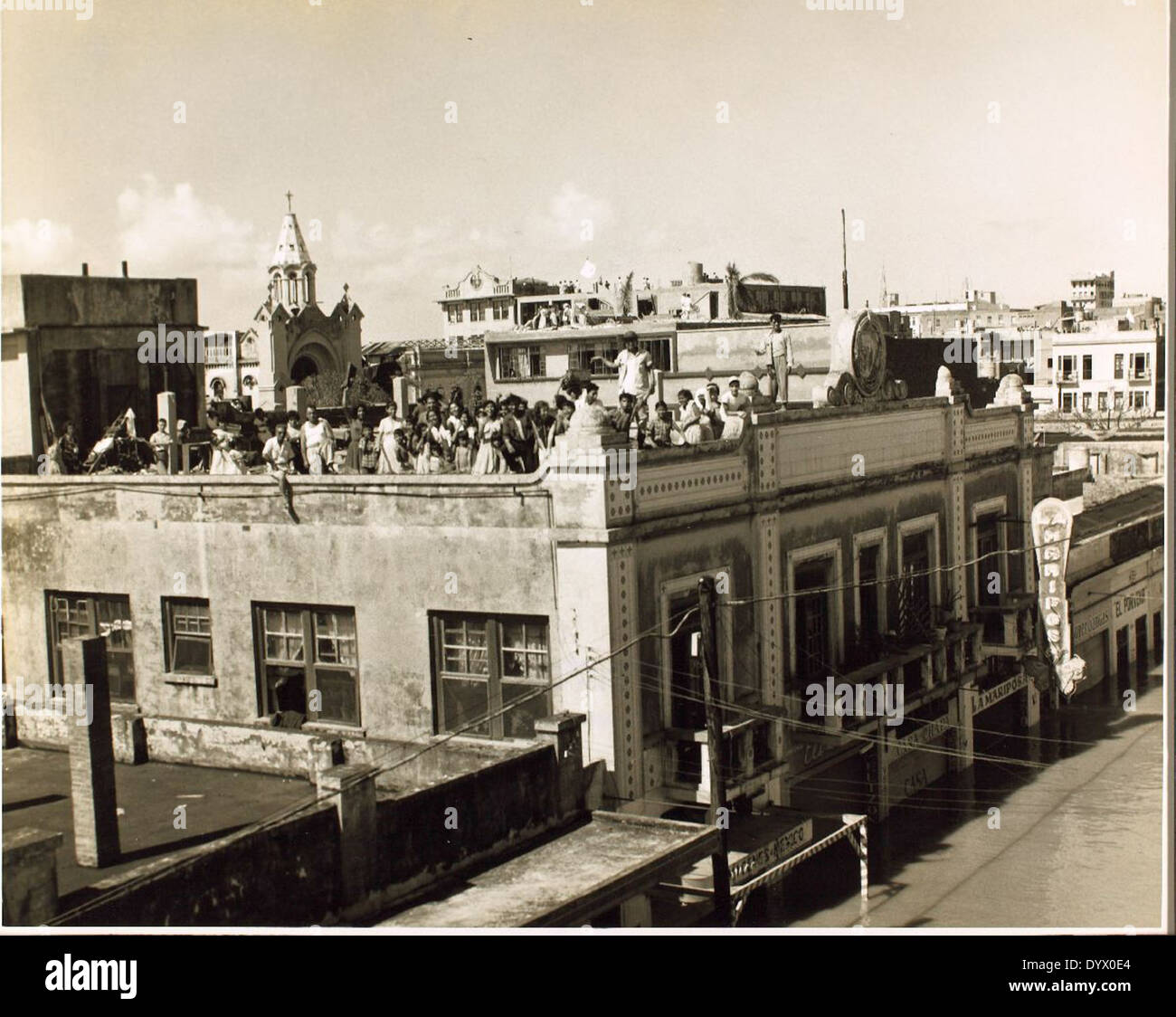 Hurricane janet 1955 hi-res stock photography and images - Alamy