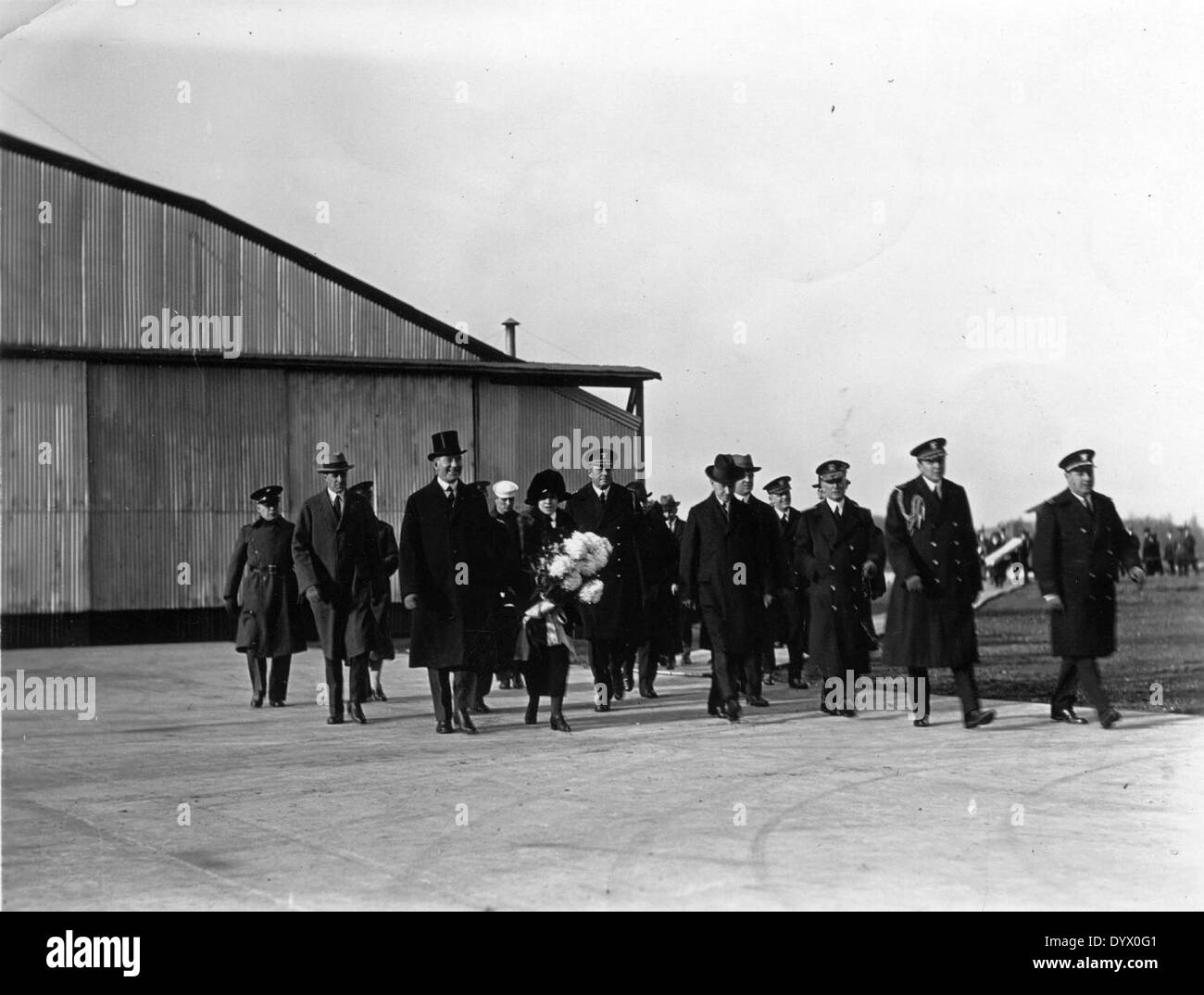 This photograph showcases Calvin Coolidge, the 30th President of the ...
