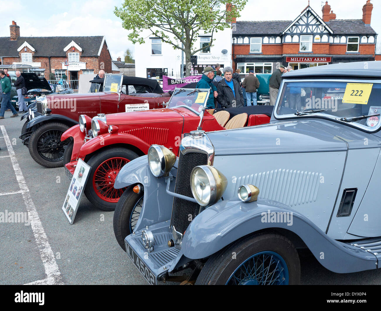 British english sandbach transport hi-res stock photography and images ...