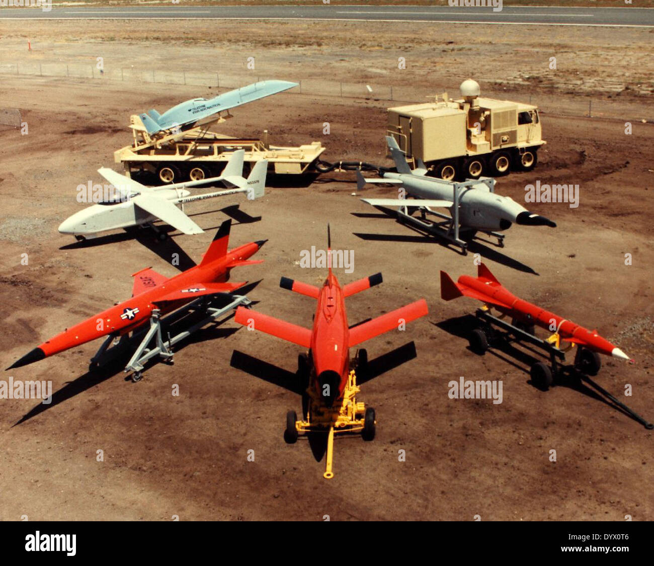 The Teledyne Ryan UAV is a type of remotely piloted vehicle (RPV ...