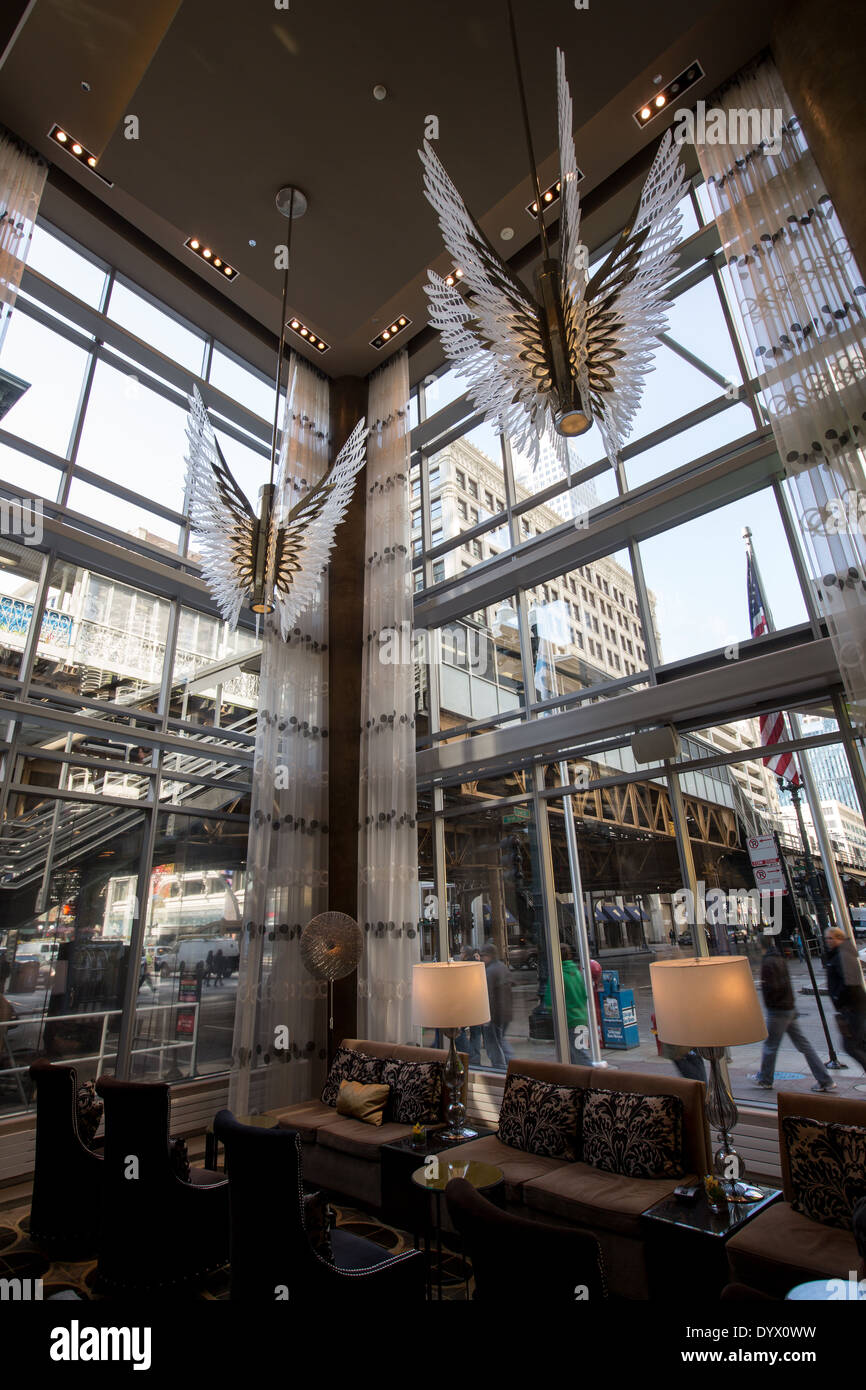 Thewit chicago lobby subway hi-res stock photography and images - Alamy