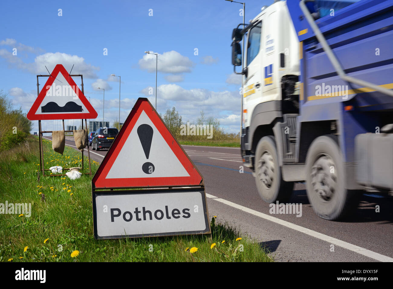 Potholes avoid hi-res stock photography and images - Alamy
