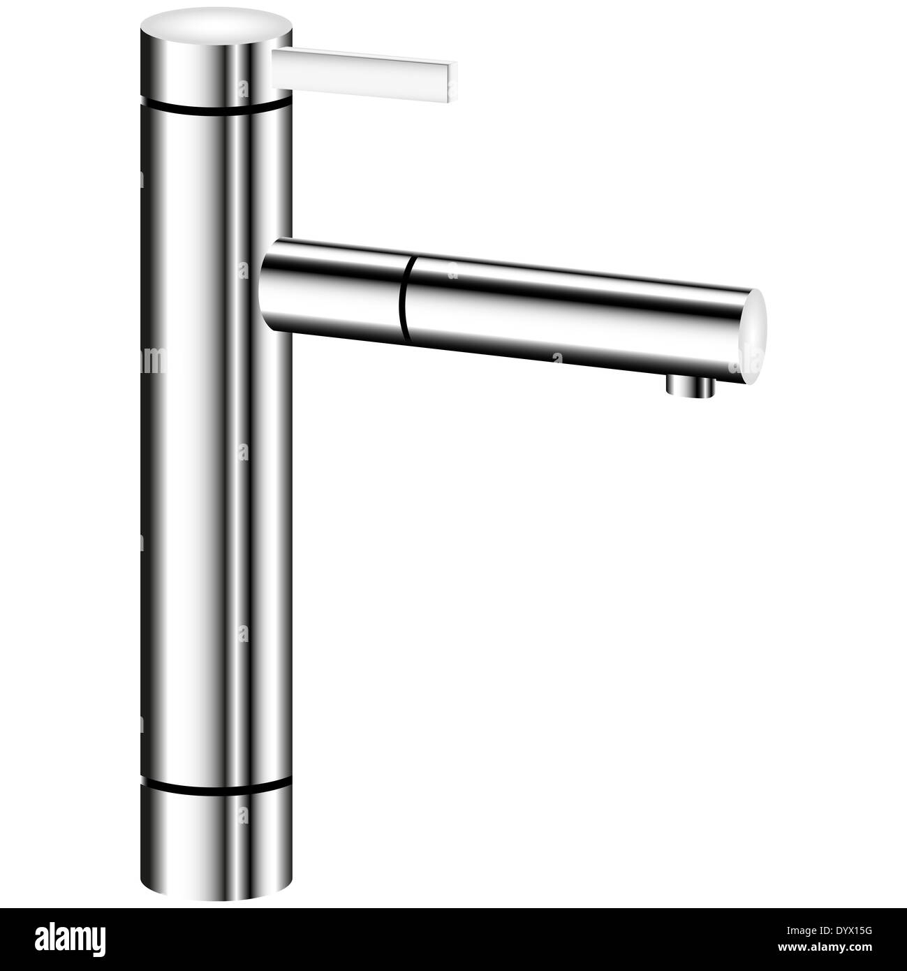 Public water tap Cut Out Stock Images & Pictures - Alamy