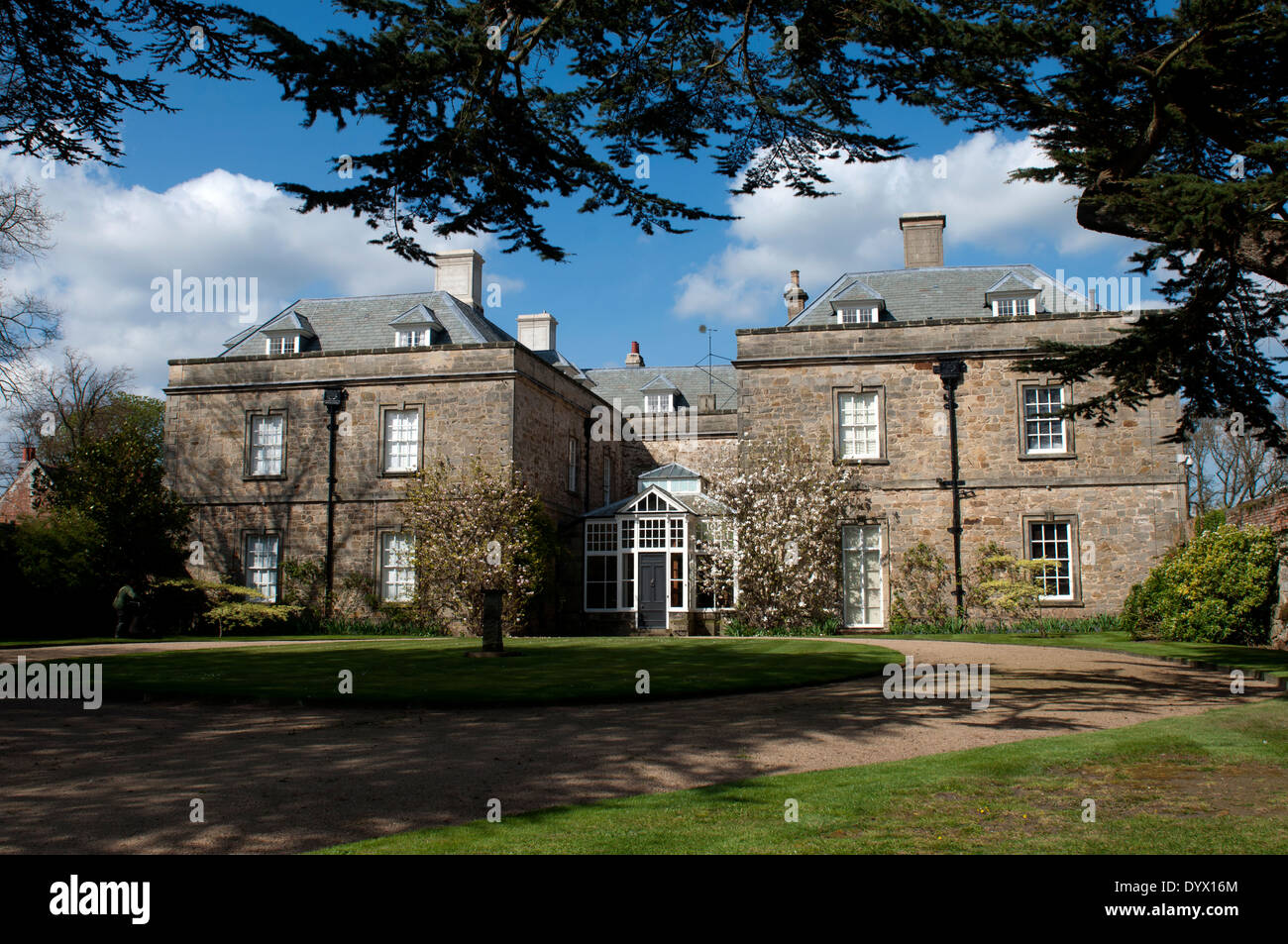 Melbourne Hall, Derbyshire, England, UK Stock Photo - Alamy
