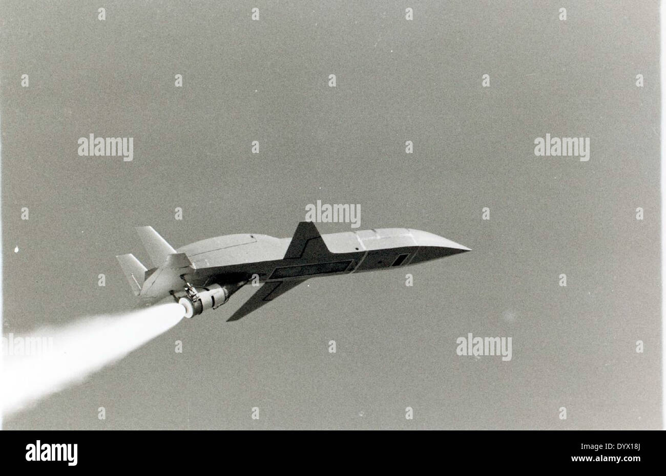 This image features the Ryan 324 Scarab UAV, an early drone developed ...