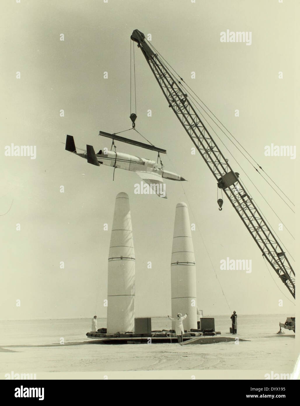 The Teledyne Ryan AQM-91A Compass Arrow is an unmanned aerial vehicle ...