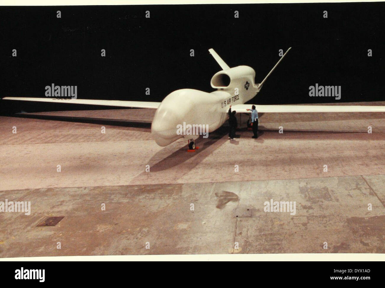 The Teledyne Ryan UAV, including the Global Hawk, represents a ...
