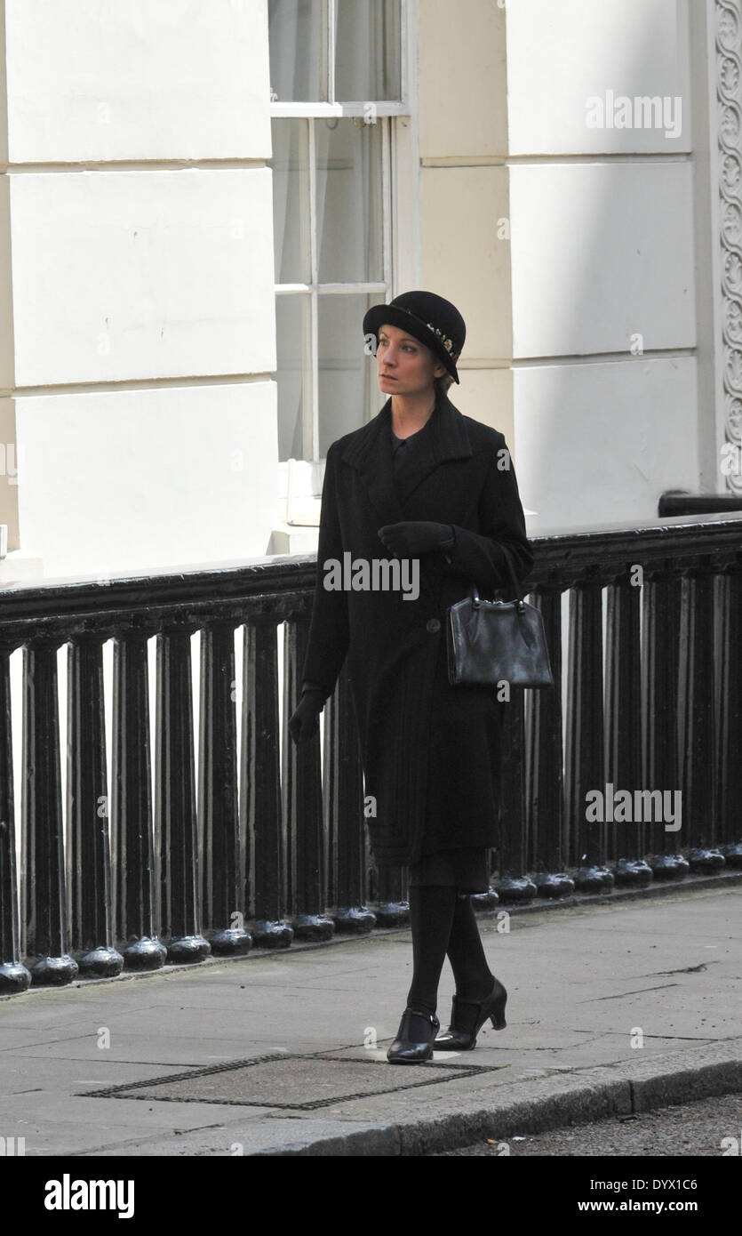 Joanne froggatt downton abbey hi-res stock photography and images - Alamy