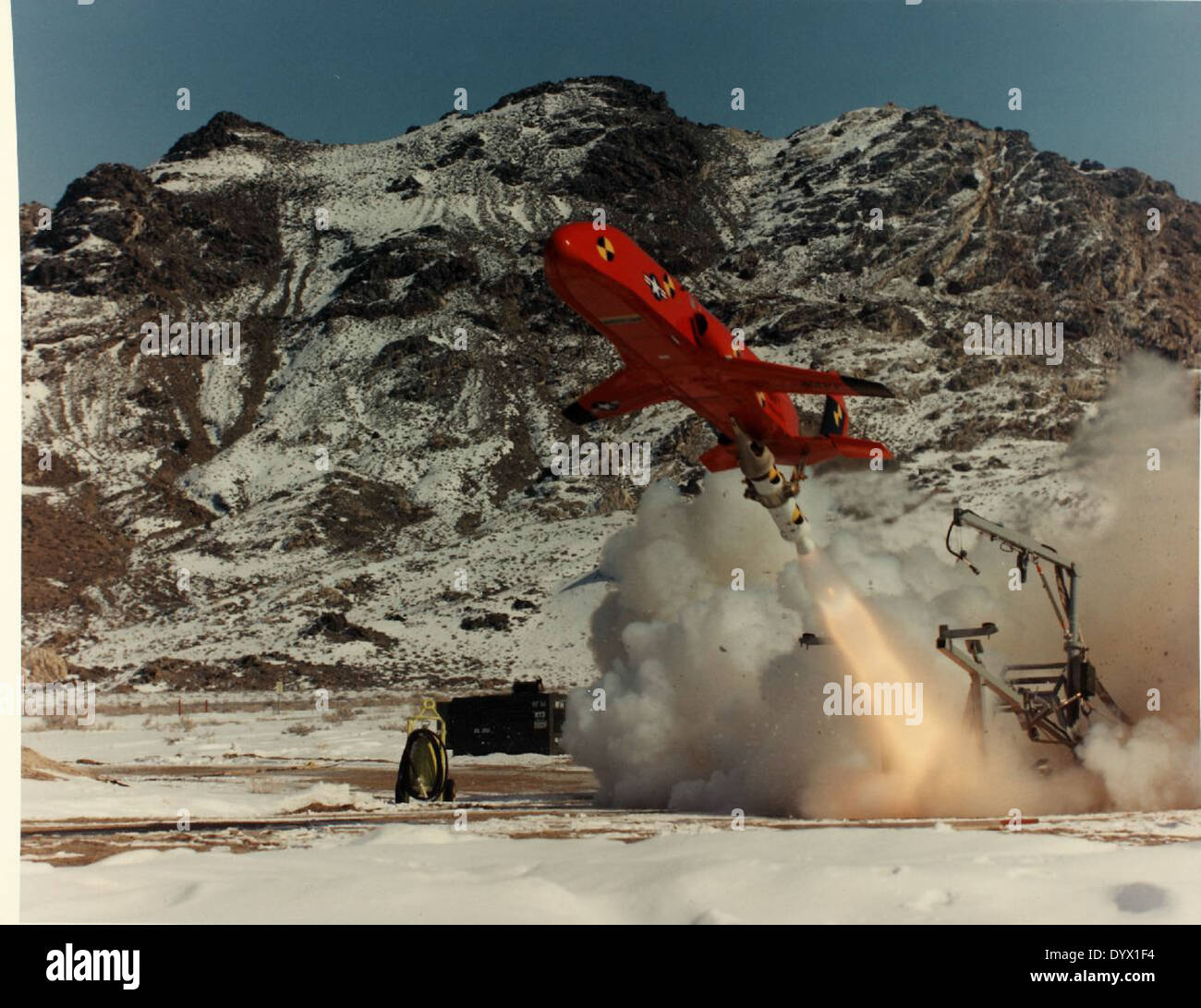 The Teledyne Ryan Model 324 Scarab is a UAV (unmanned aerial vehicle ...