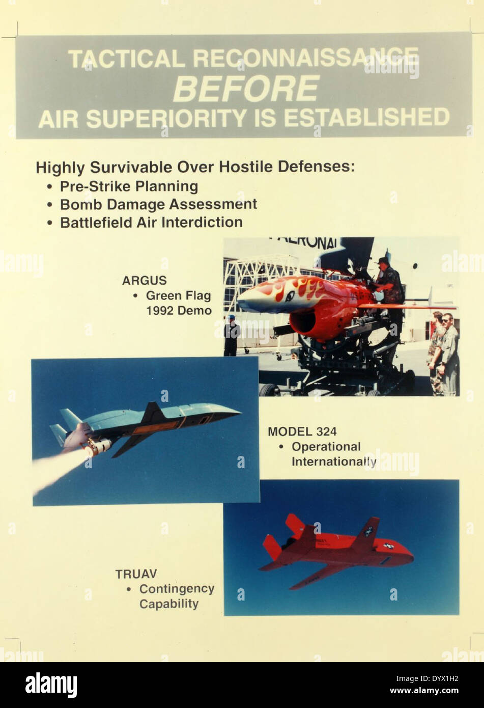 The Teledyne Ryan Model 324, also known as the Ryan Scarab, was a drone ...