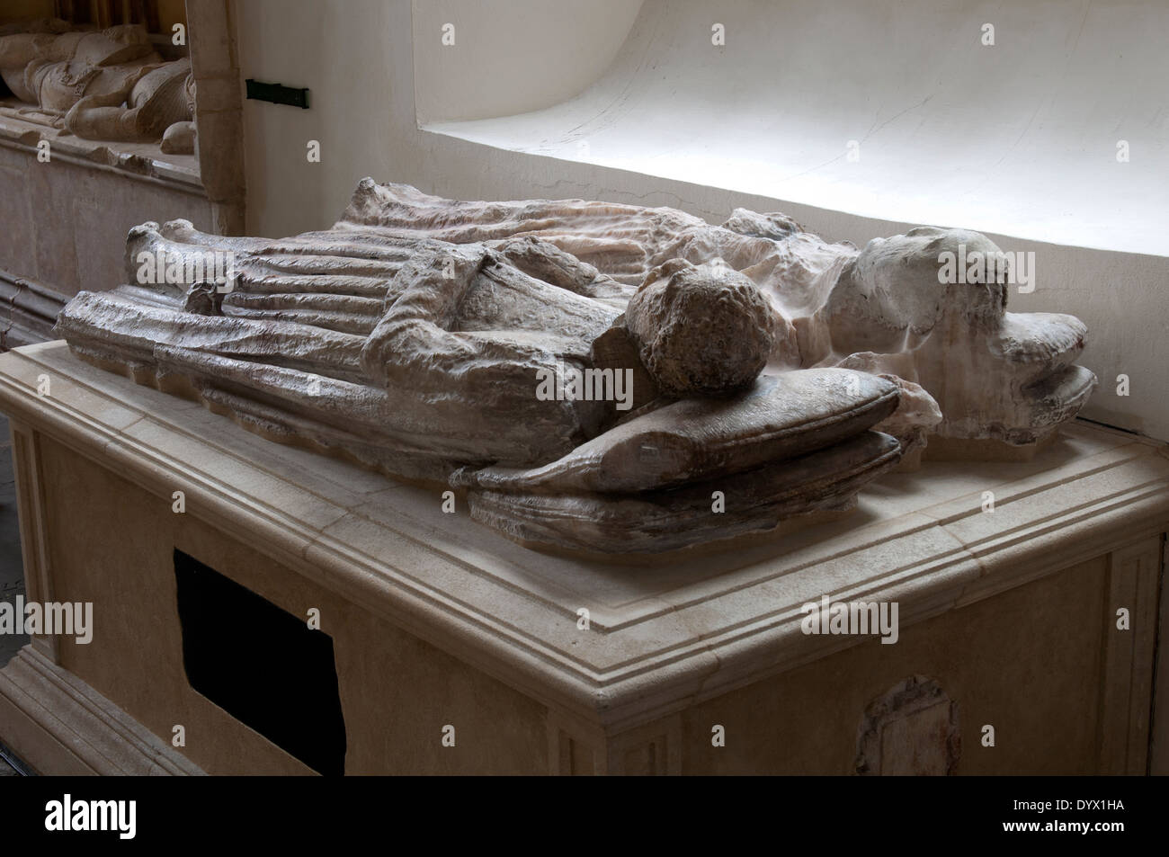 Judge Powell and wife Margaret monument, St. Mary`s Priory Church ...