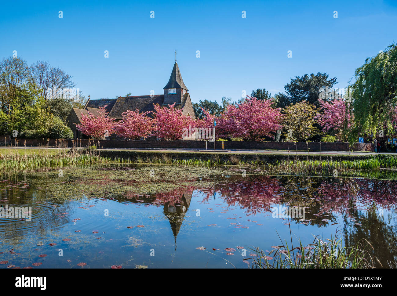 Buckland village hi-res stock photography and images - Alamy
