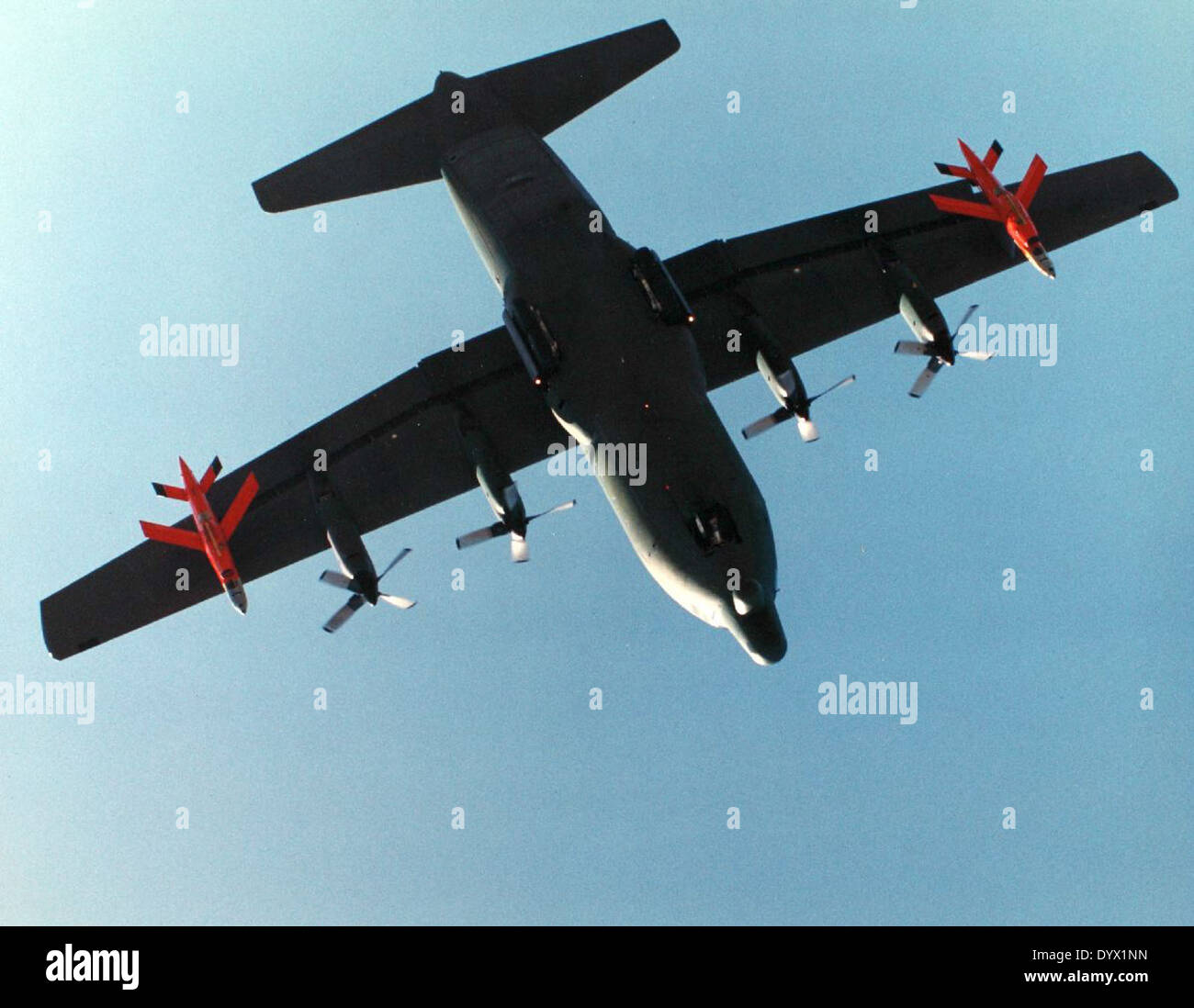 The Teledyne Ryan UAV (Unmanned Aerial Vehicle), also known as a drone ...