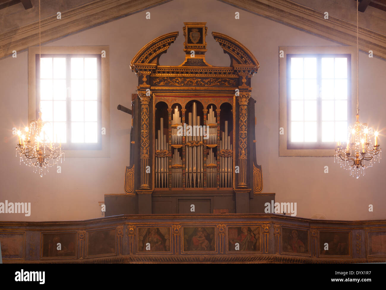 Old church organ hi-res stock photography and images - Alamy