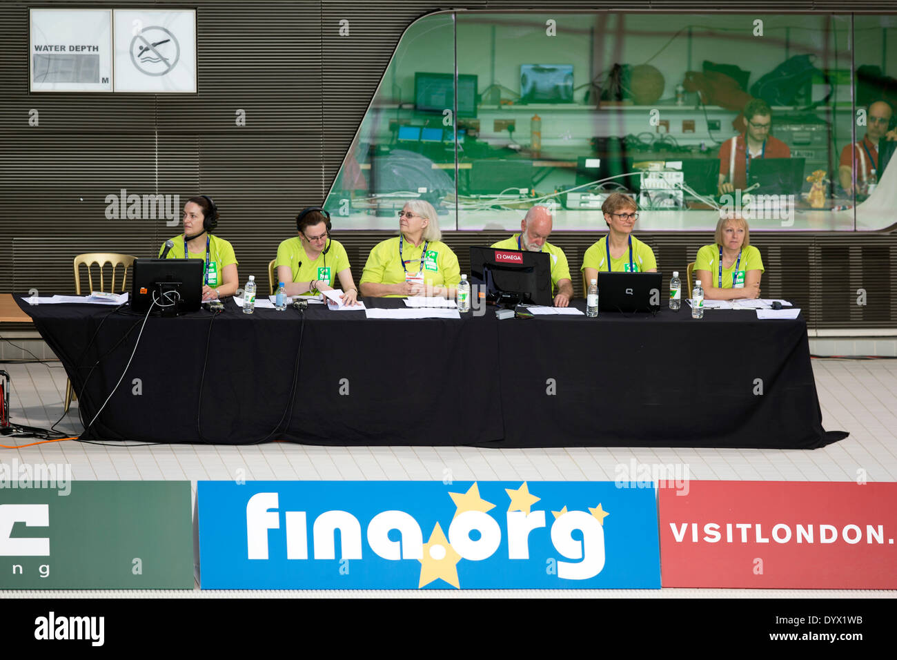 London, UK. 26th Apr, 2014. 3m Springboard Women Semi-Final B FINA/NVC ...