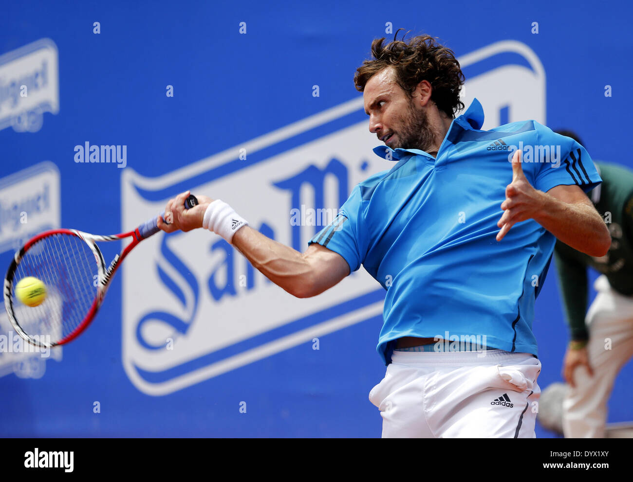 Barcelona, Spain. 26th Apr, 2014. BARCELONA-SPAIN -26 April: Gulbisi in ...