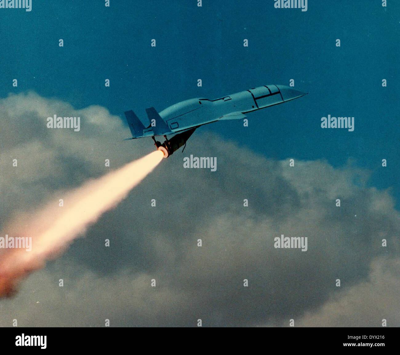 The Teledyne Ryan UAV, Model 324 (Ryan Scarab), was an early unmanned ...