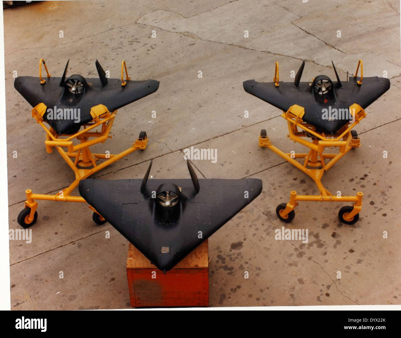 The Teledyne Ryan Model 262, known as the Manta Ray, was an early UAV ...