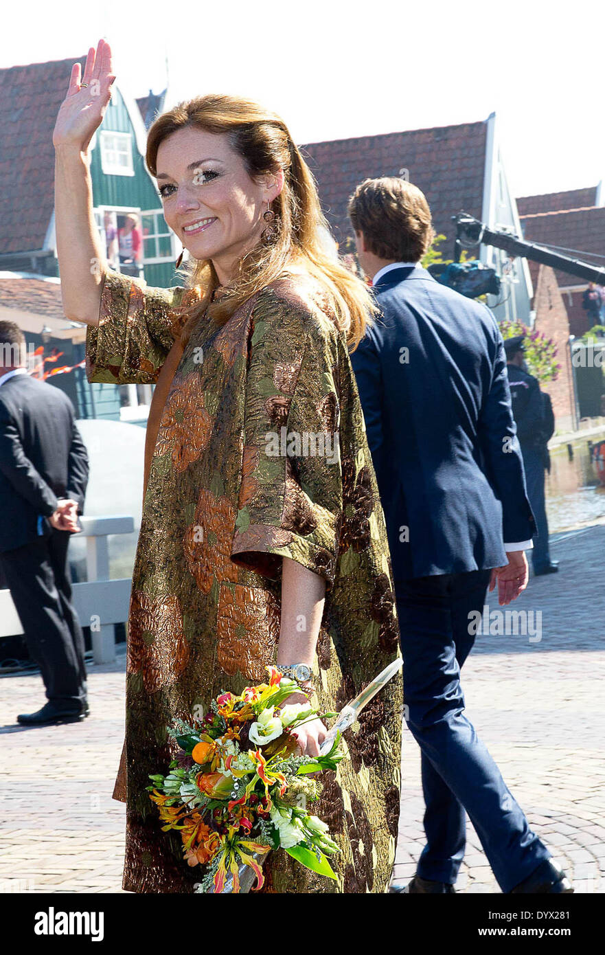 De Rijp, The Netherlands . 26th Apr, 2014. Dutch Princess Aimee attends ...
