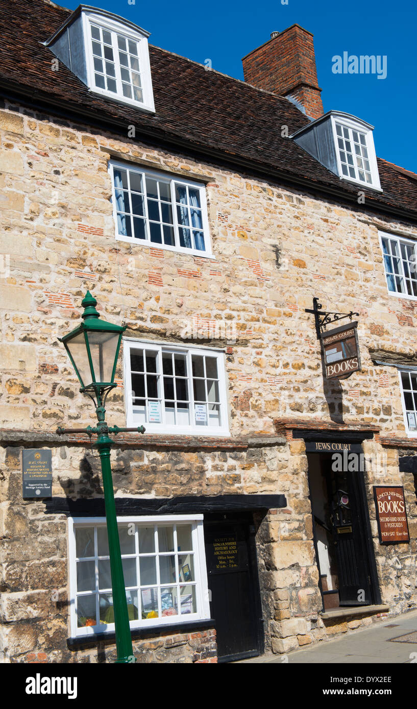 Jews court jews house lincoln hi-res stock photography and images - Alamy