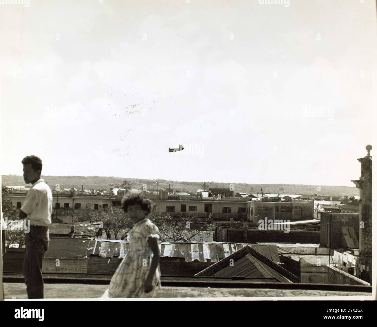This image captured by NHHS shows the destruction caused by Hurricane ...