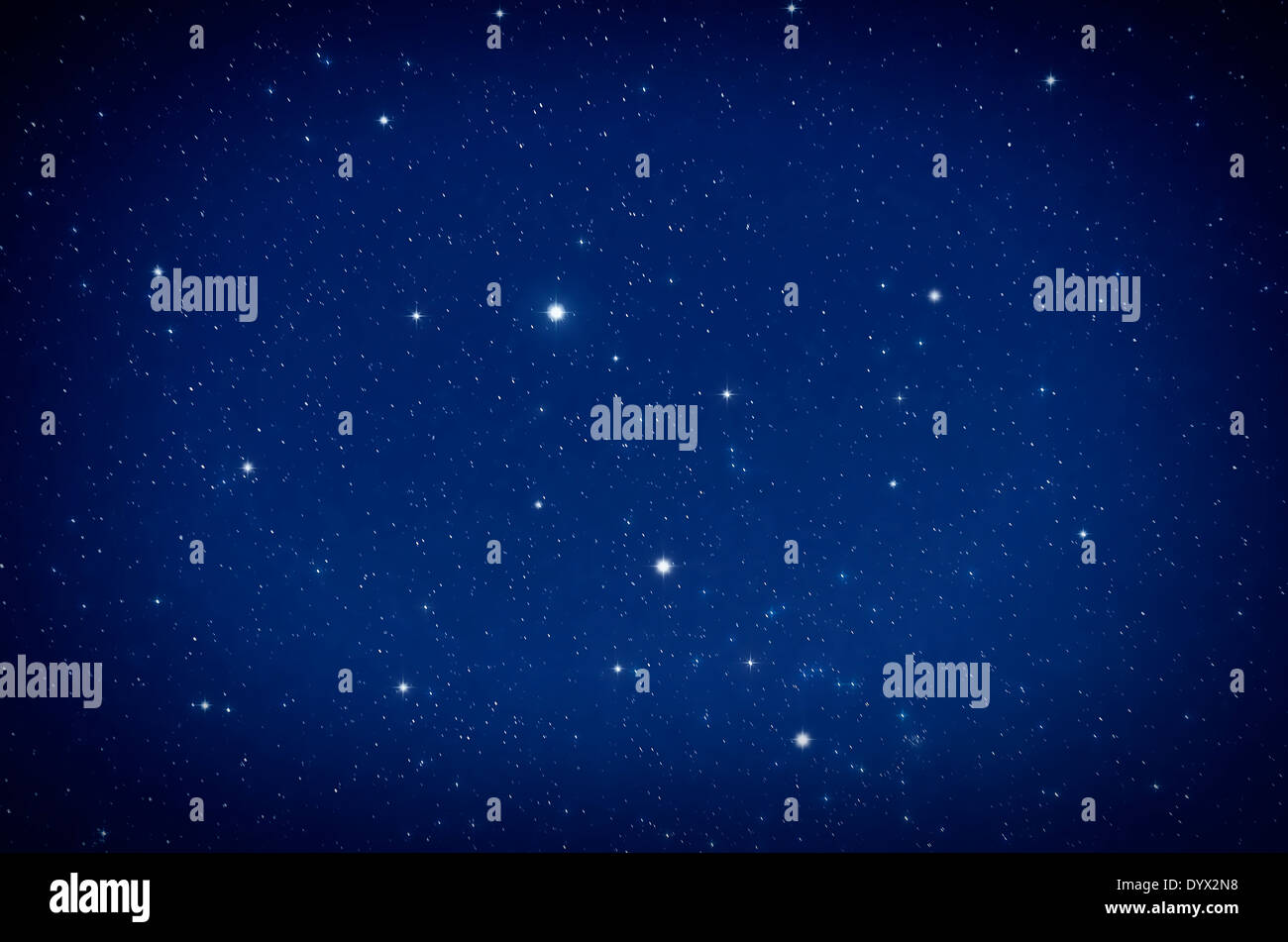 Starry Sky. Deep space and stars image Stock Photo - Alamy