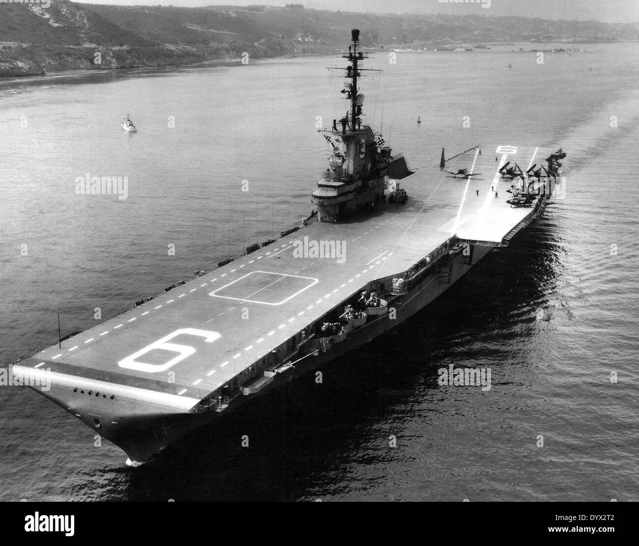 The USS Essex (CV-9), CVA-9, and CVS-9 were part of the Essex-class ...
