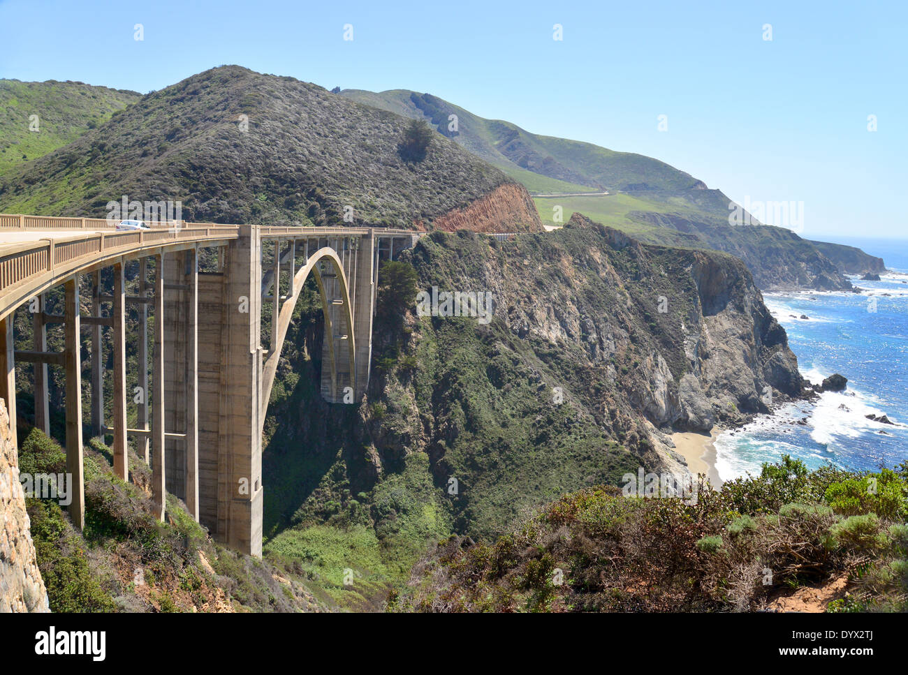 California highway 1 view hi-res stock photography and images - Alamy