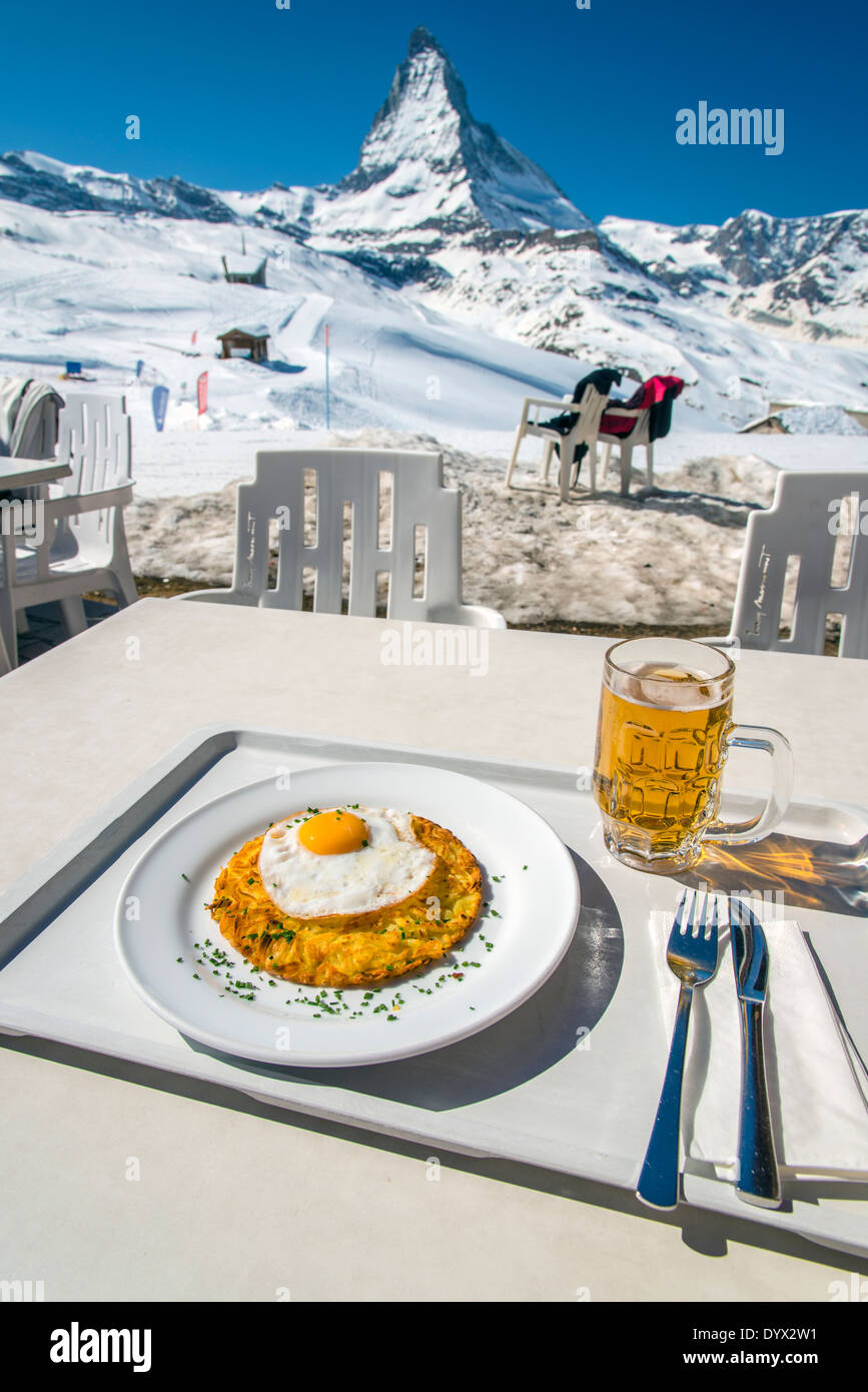 Switzerland swiss alps rosti hi-res stock photography and images - Alamy
