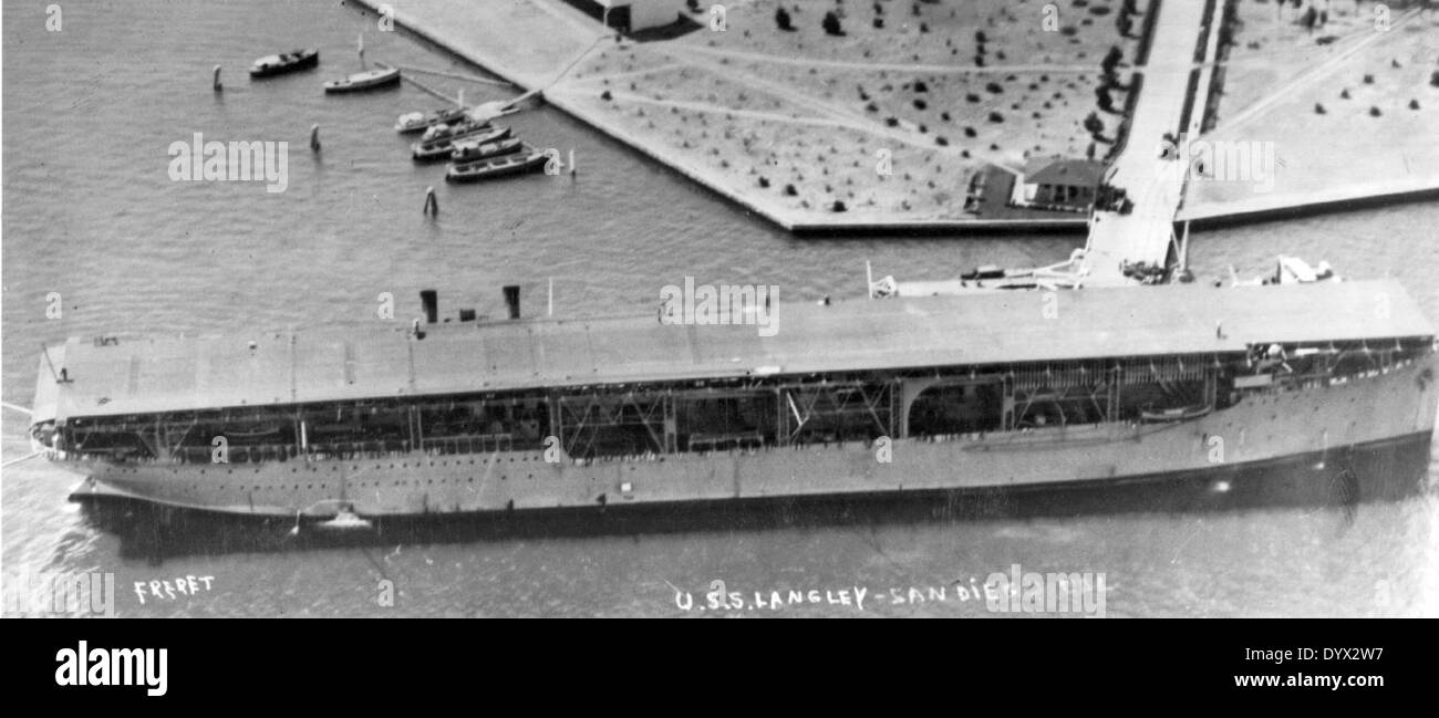 This image from the NASNI Historical Archive depicts the aircraft ...