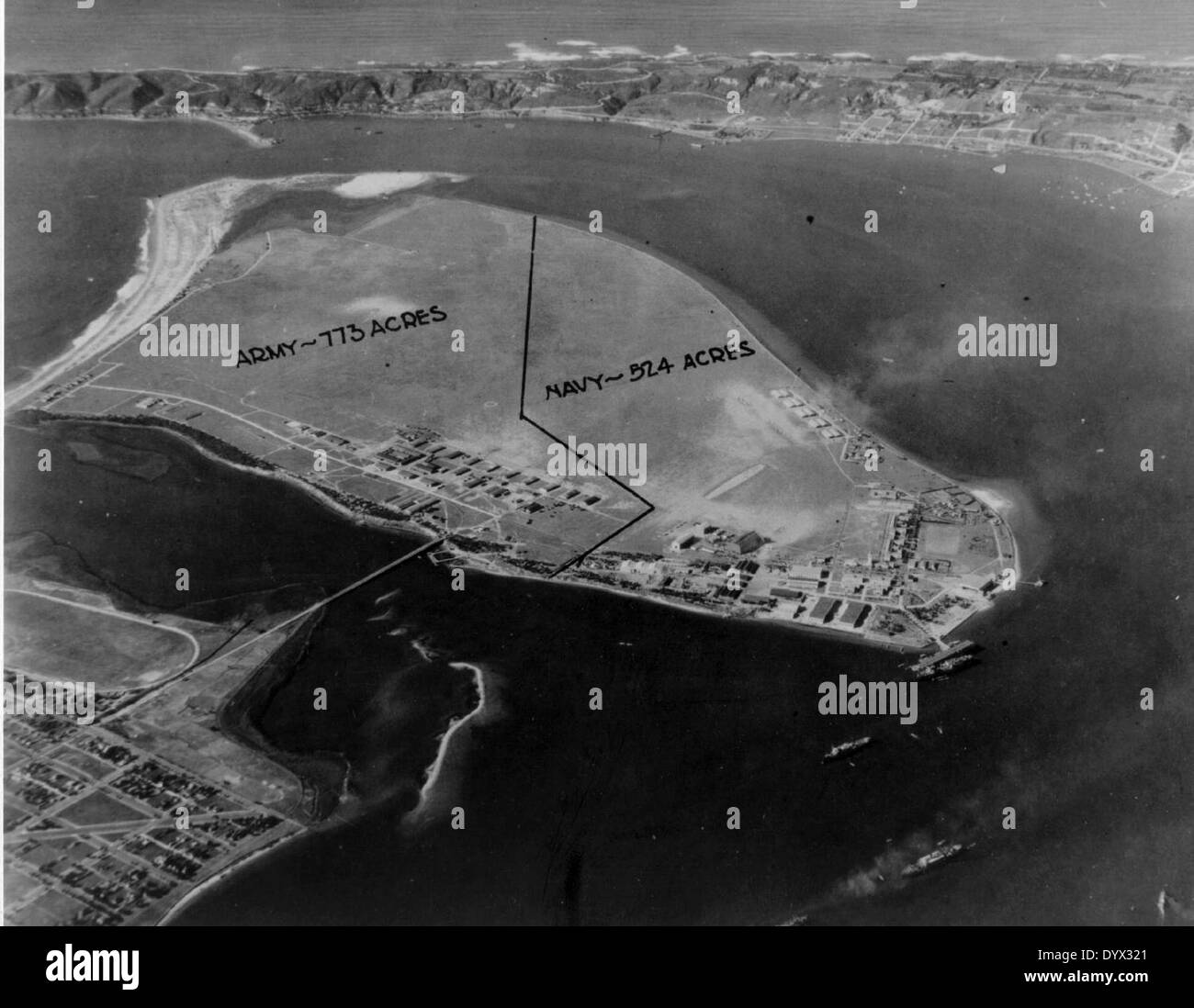 This photo from the NASNI Historical Archive showcases significant ...