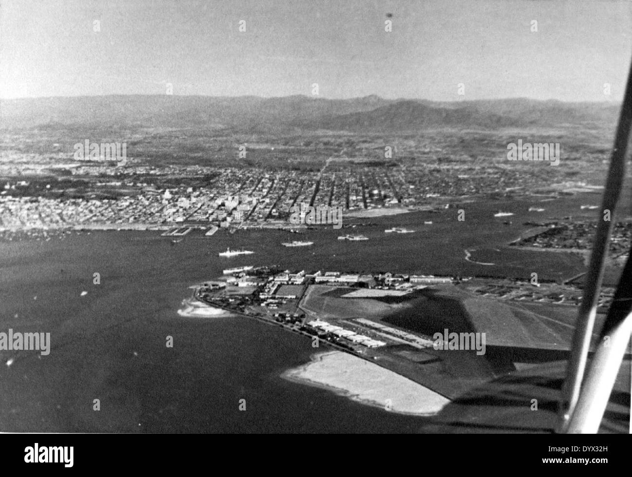 The NASNI (Naval Air Station North Island) historical archive contains ...