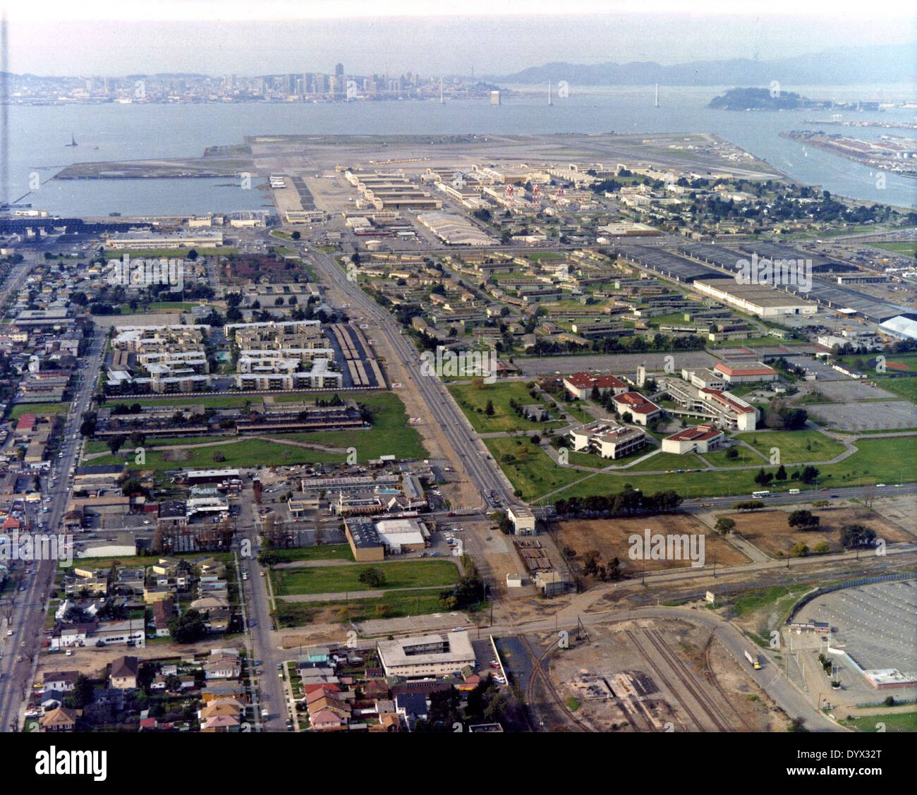 Alameda, california naval air station hi-res stock photography and ...