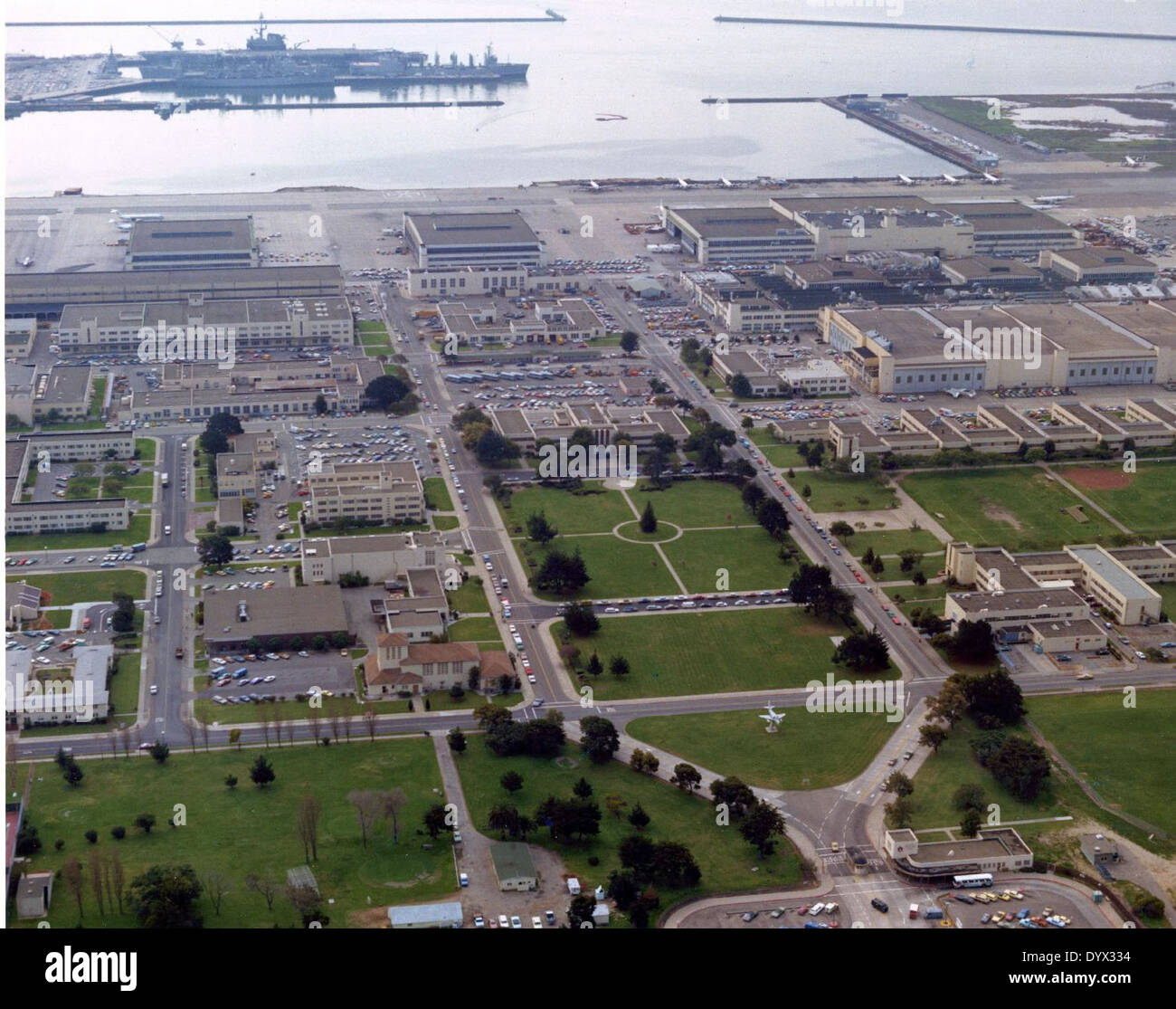 NAS Alameda, located in California, was a key Naval Air Station during ...