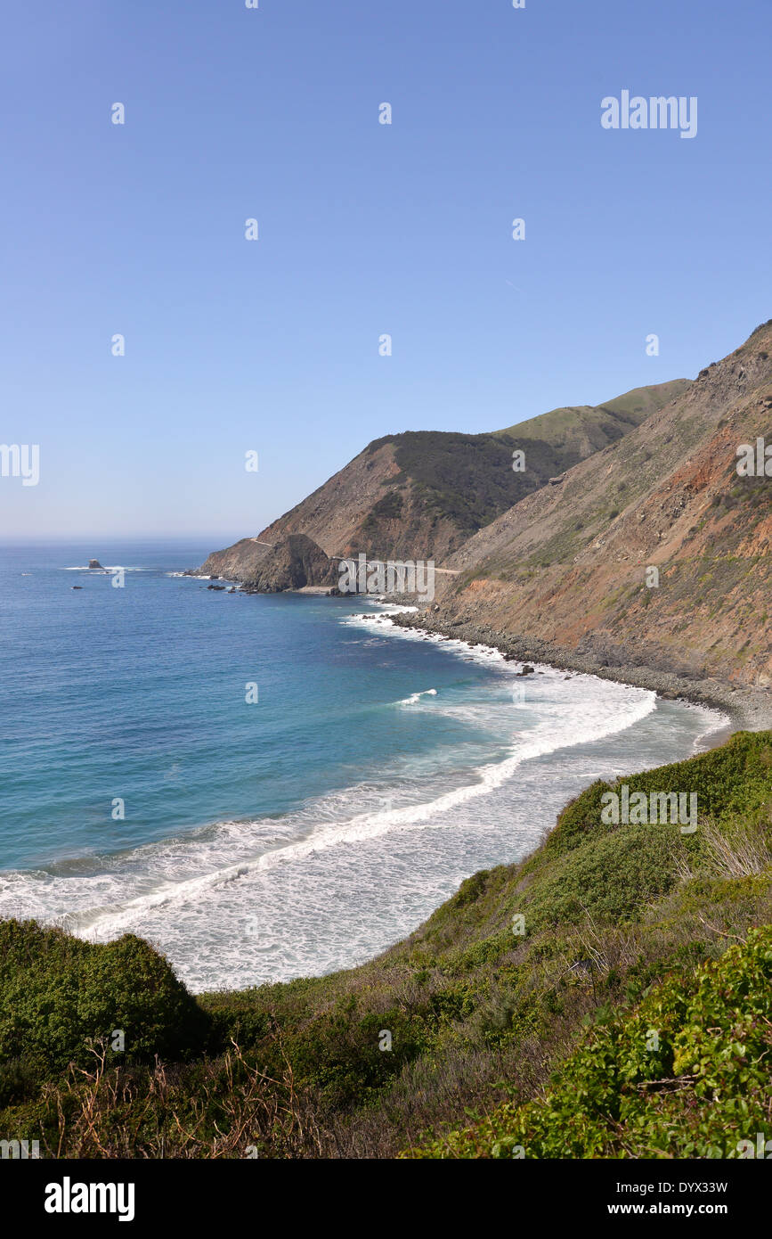 Route 1 california hi-res stock photography and images - Alamy