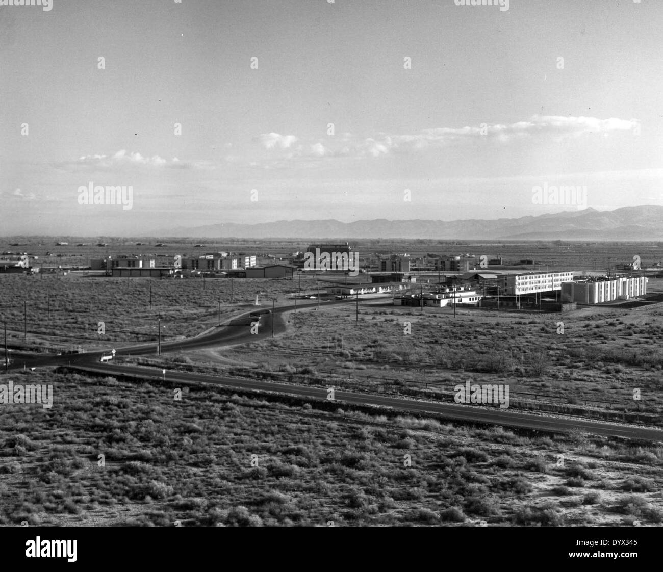 Photograph from NAS Fallon, taken on January 15, 1981, showcasing naval ...