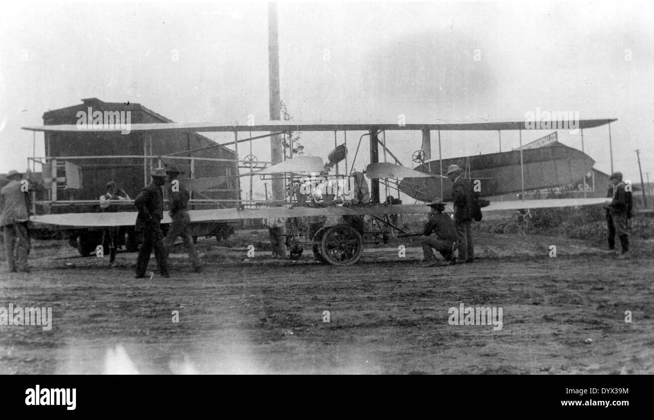 The Wright Model B was an early American aircraft used for military ...