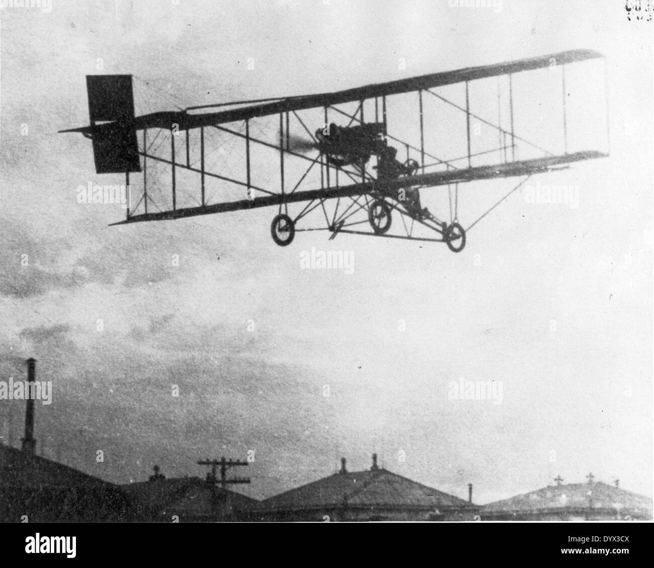 The Curtiss Pusher was an early American aircraft, and Eugene Ely was ...