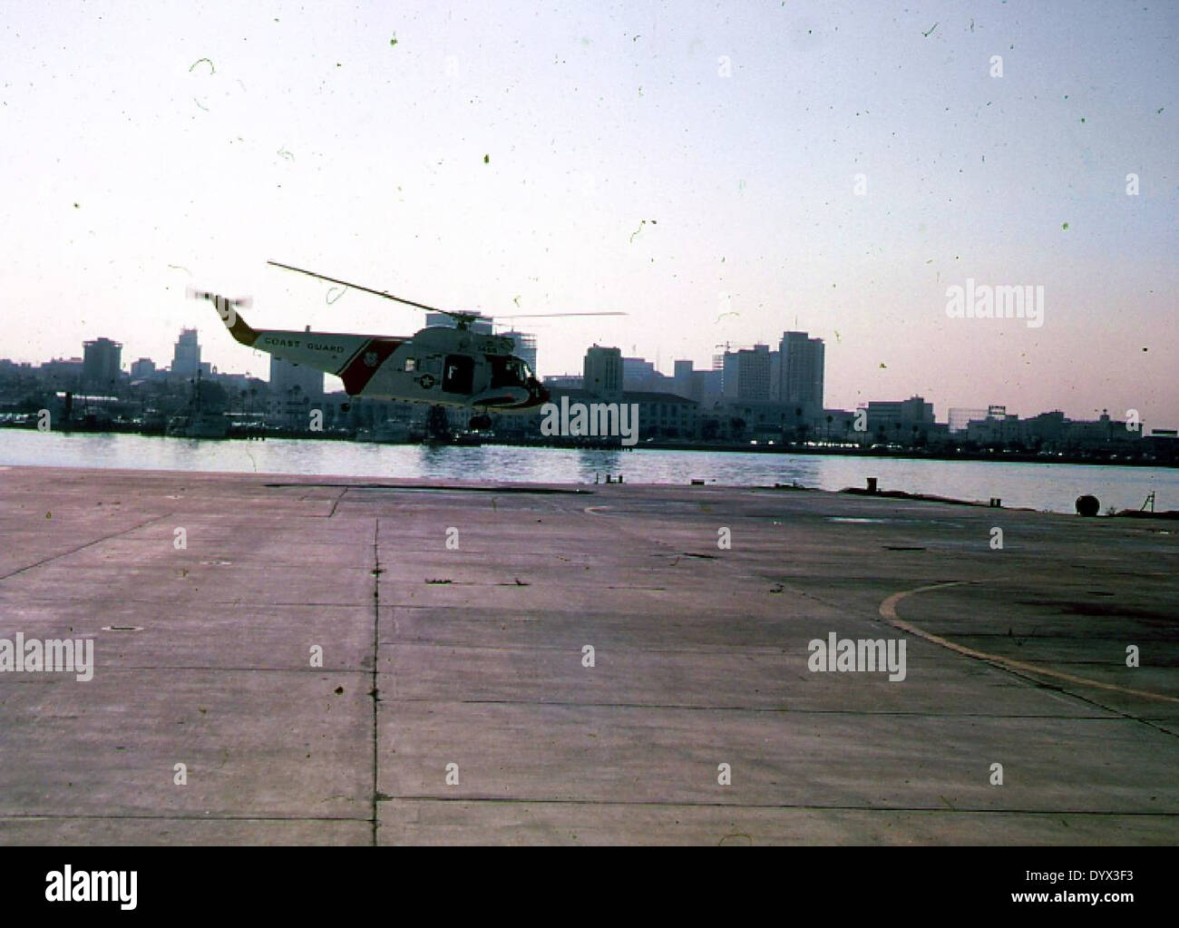 The Sikorsky HH-52, operated by the U.S. Coast Guard, is seen here in ...