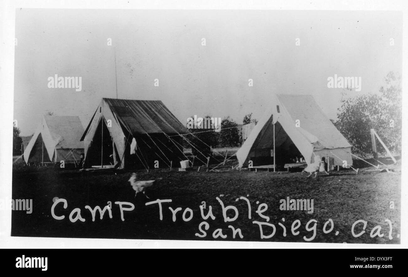 Aviation camp Black and White Stock Photos & Images - Alamy